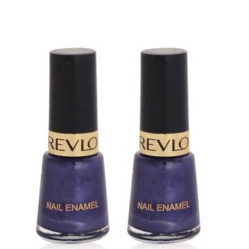2 Pack X Revlon Nail Enamel Primal Purple (8 ml)