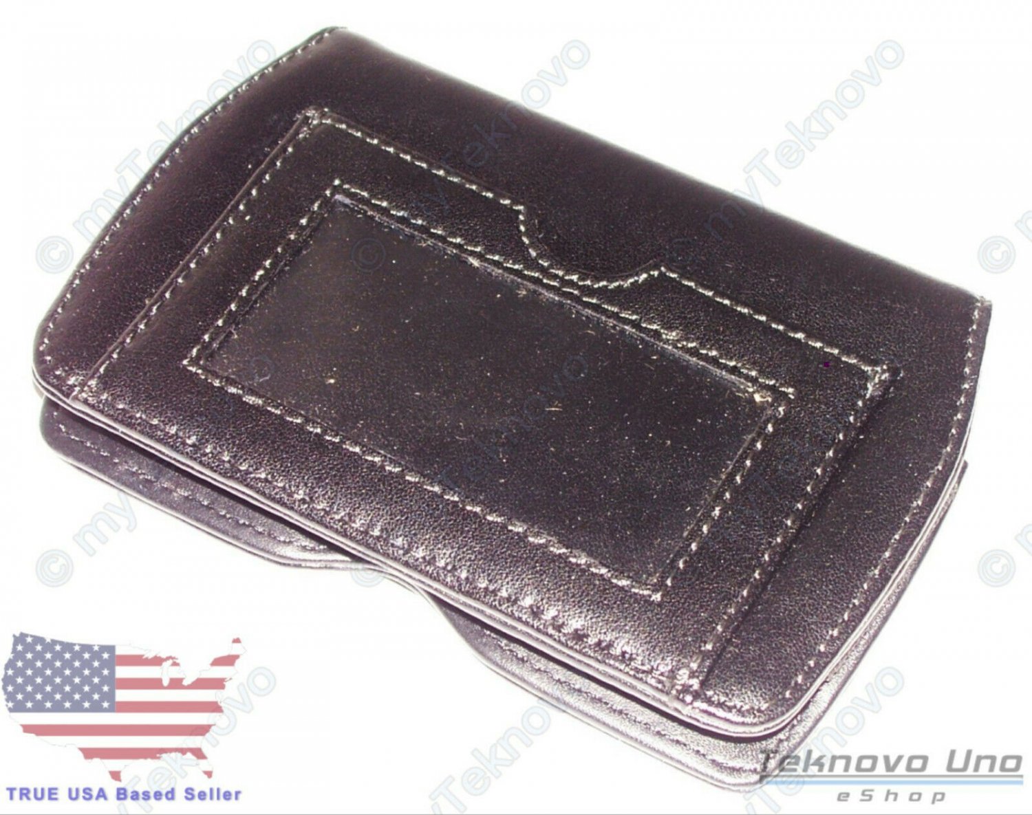 Leather Case for HP 10C 11C 12C 12CP 15C 16C w/ Elastic Strap & Biz ...