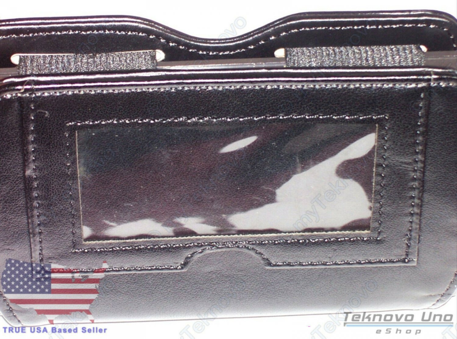 Leather Case for HP 10C 11C 12C 12CP 15C 16C w/ Elastic Strap & Biz ...