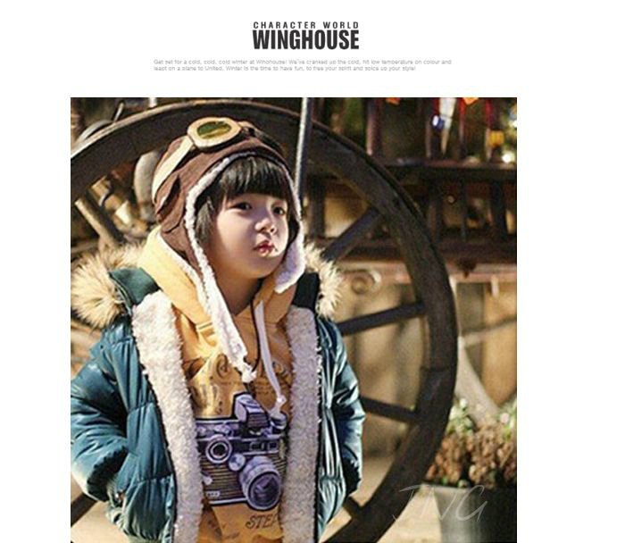 AEROPLANE FIGHTER PILOT CAP HAT w/ EARFLAP FOR BABY BOY GIRL KIDS PLANE ...