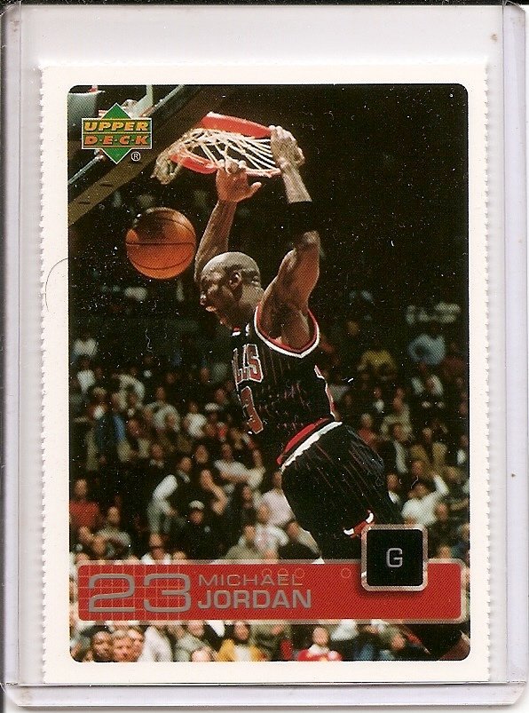 MICHAEL JORDAN 2003 Upper Deck #UD8 RARE Insert CARD NBA BULLS