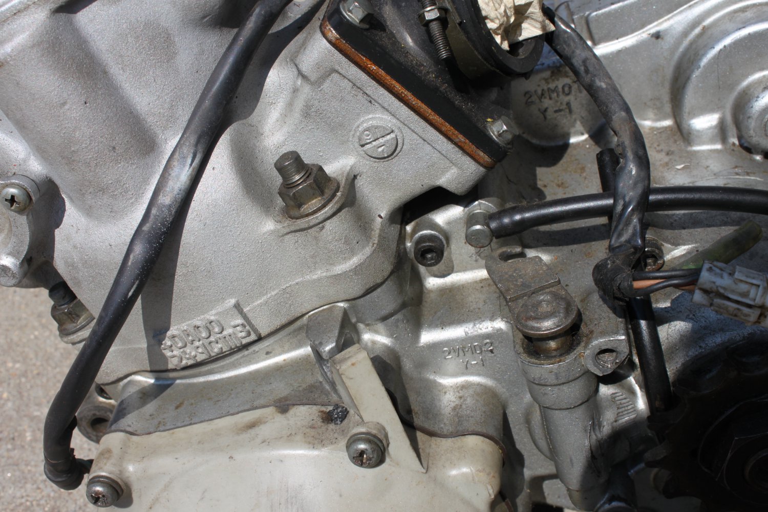 1992 YZ 250 Yamaha Engine