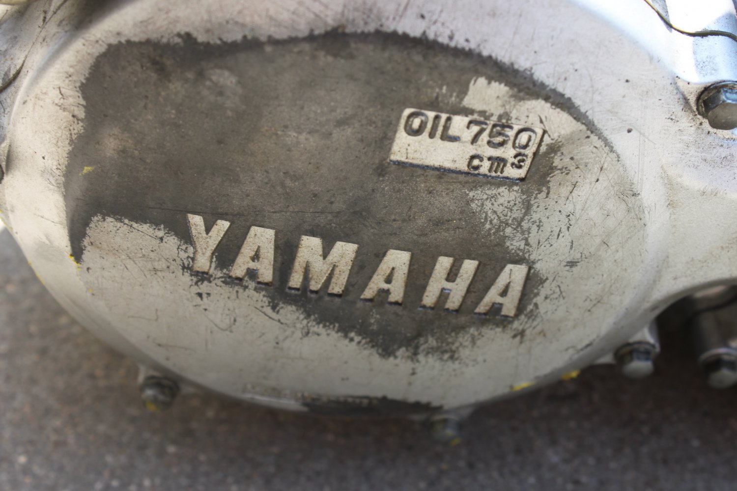 1992 YZ 250 Yamaha Engine