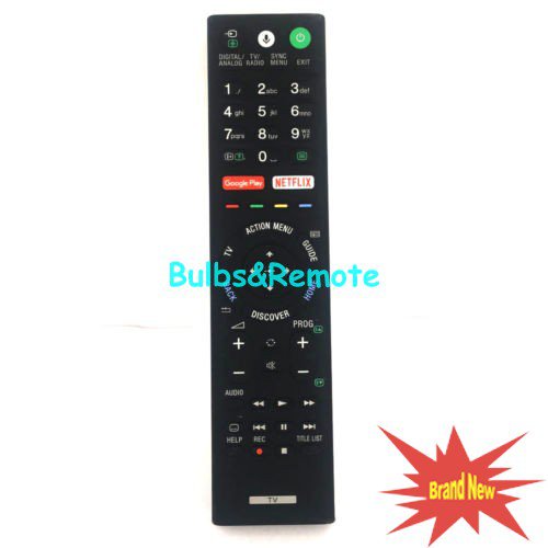 Voice Remote Control RMF-TX200E For SONY 4K BRAVIA Android TV