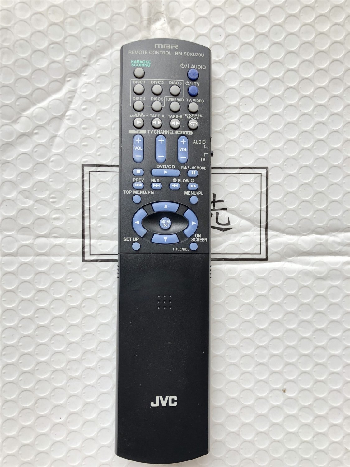 For JVC RM-SDXU20U Receiver Player Remote Control