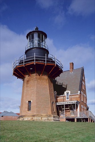 Block Island Lighthouse Southeast RI Poster 20X30 Art Print