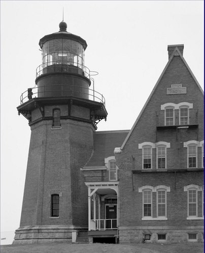 Block Island Lighthouse RI Poster 16X20 Art Print