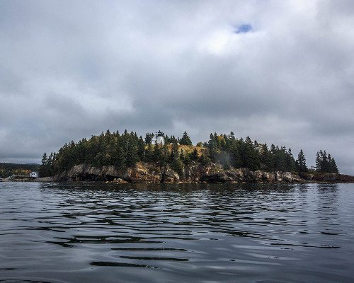 Acadia National Park Bear Island 8X10 Photograph