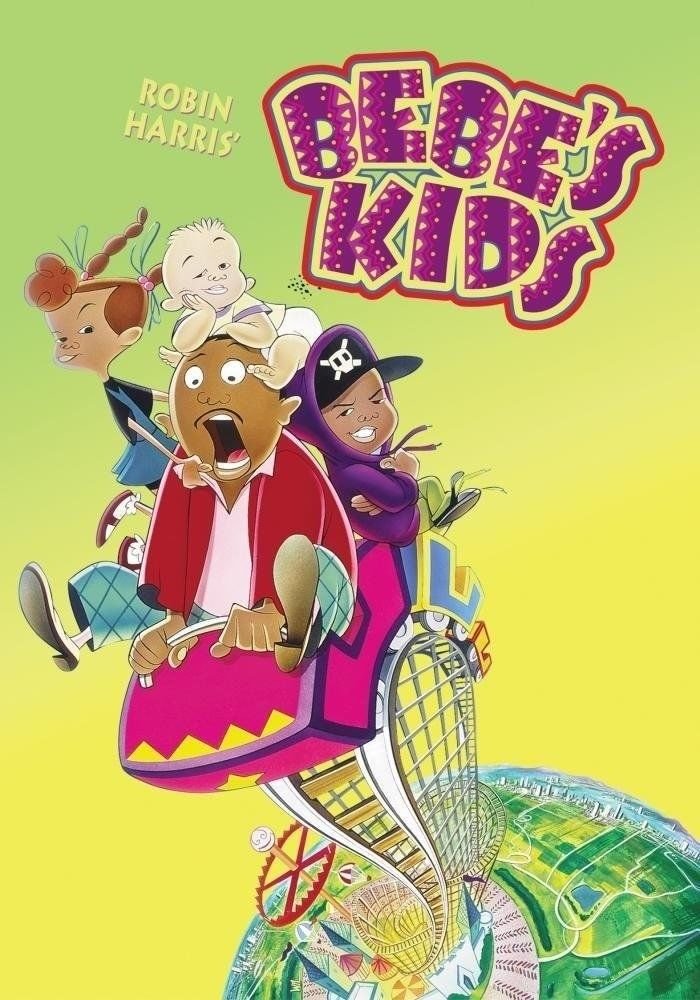 Bebe's Kids - DVD - 1992 - Robin Harris, Nell Carter, Ton Loc, Faizon ...