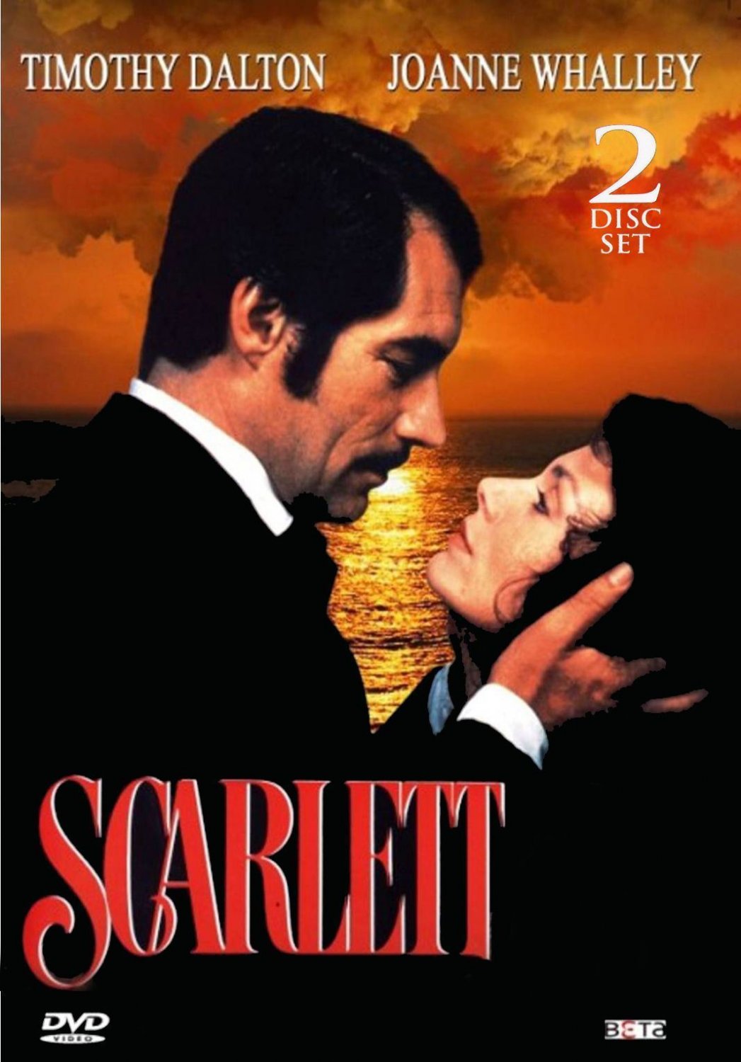 Scarlett - DVD - Timothy Dalton - Gone With The Wind Sequel - US Seller ...