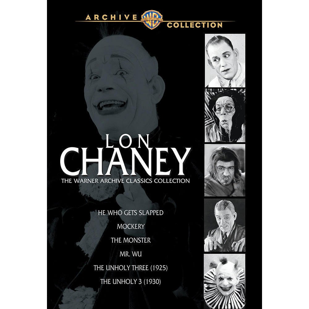 Lon Chaney Classics Collection DVD - He who Gets Slapped, Mockery ...