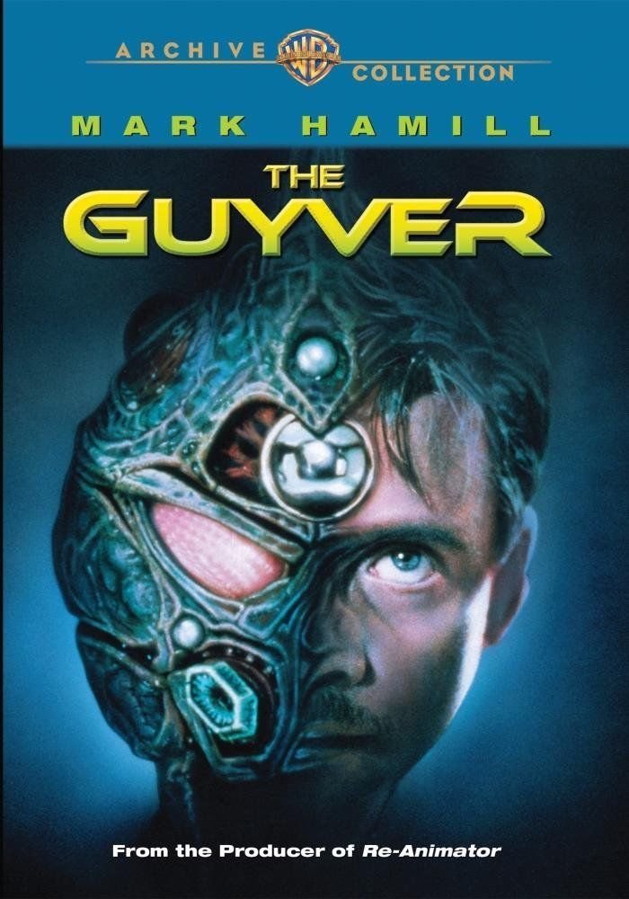 The Guyver - DVD - 1991 Mark Hamill, Jimmy Walker, Jack Armstrong ...