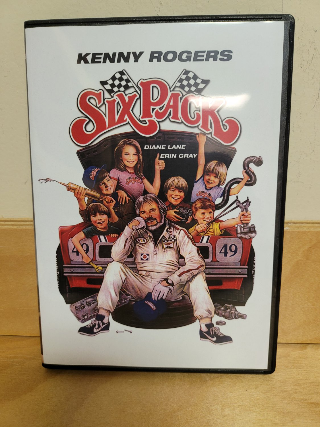 Six Pack - DVD - Kenny Rogers