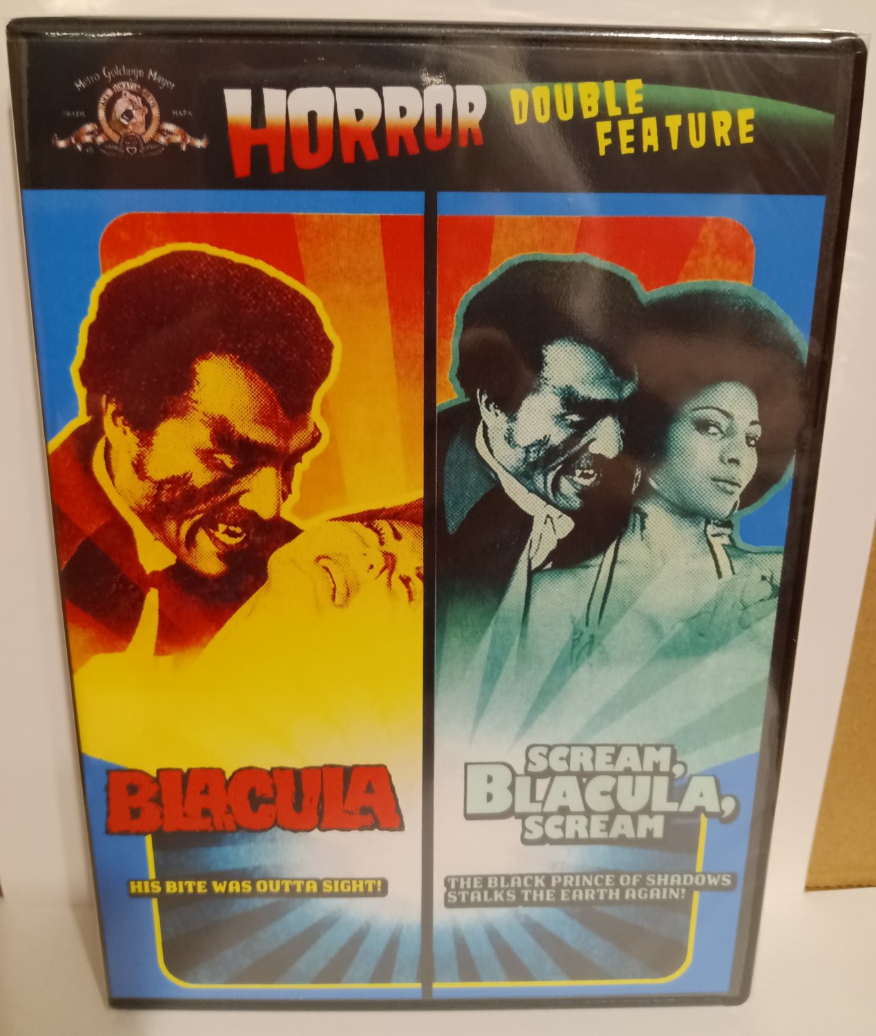 Blacula / Scream Blacula Scream DVD Double Feature
