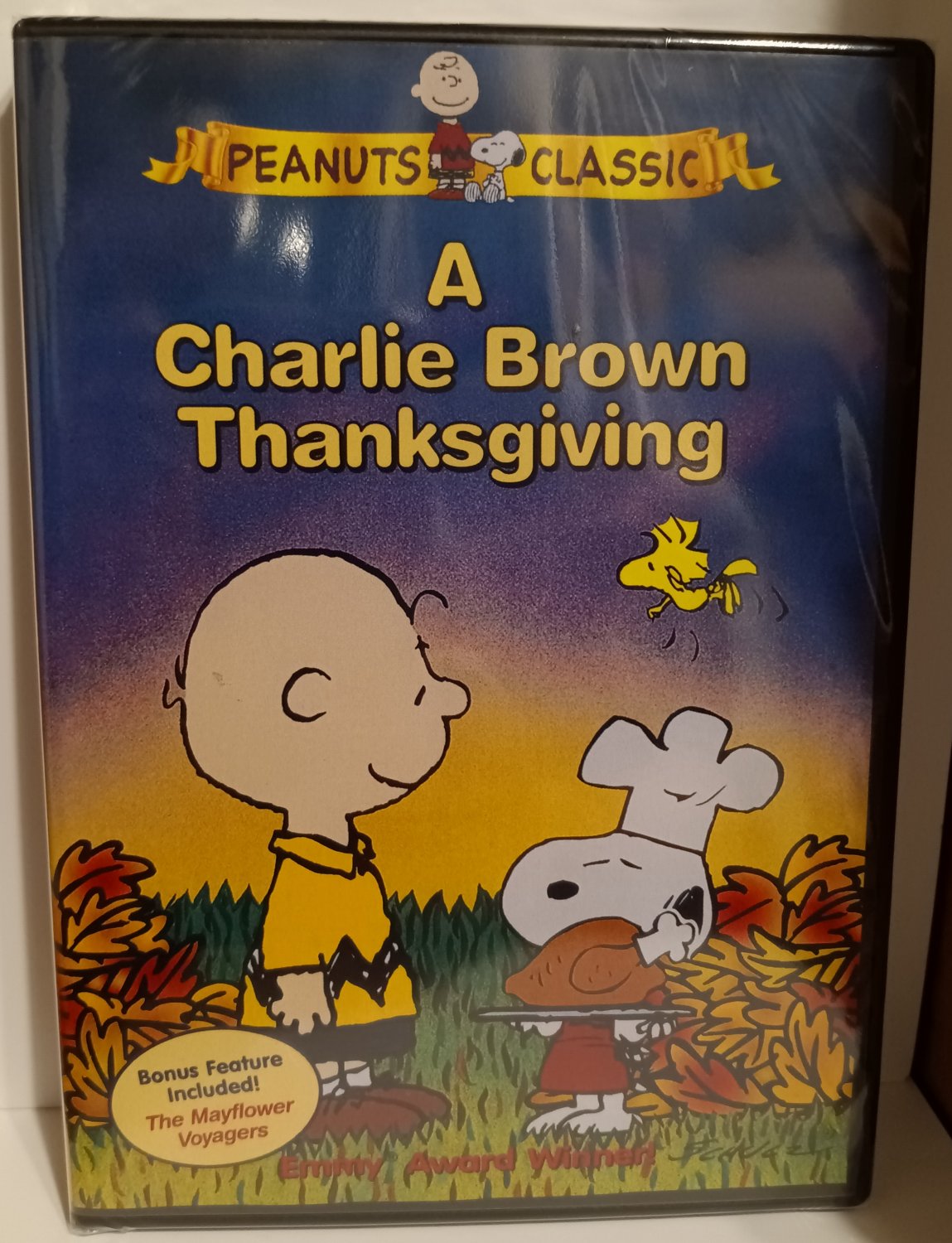 A Charlie Brown Thanksgiving DVD - PEANUTS