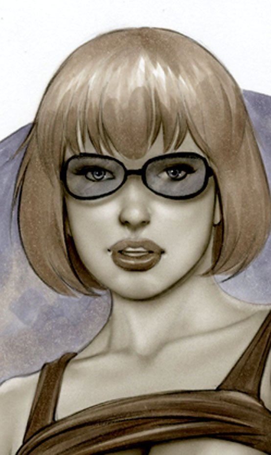 HOT VELMA DW#403 PINUP GIRL ART BY ALEX MIRANDA