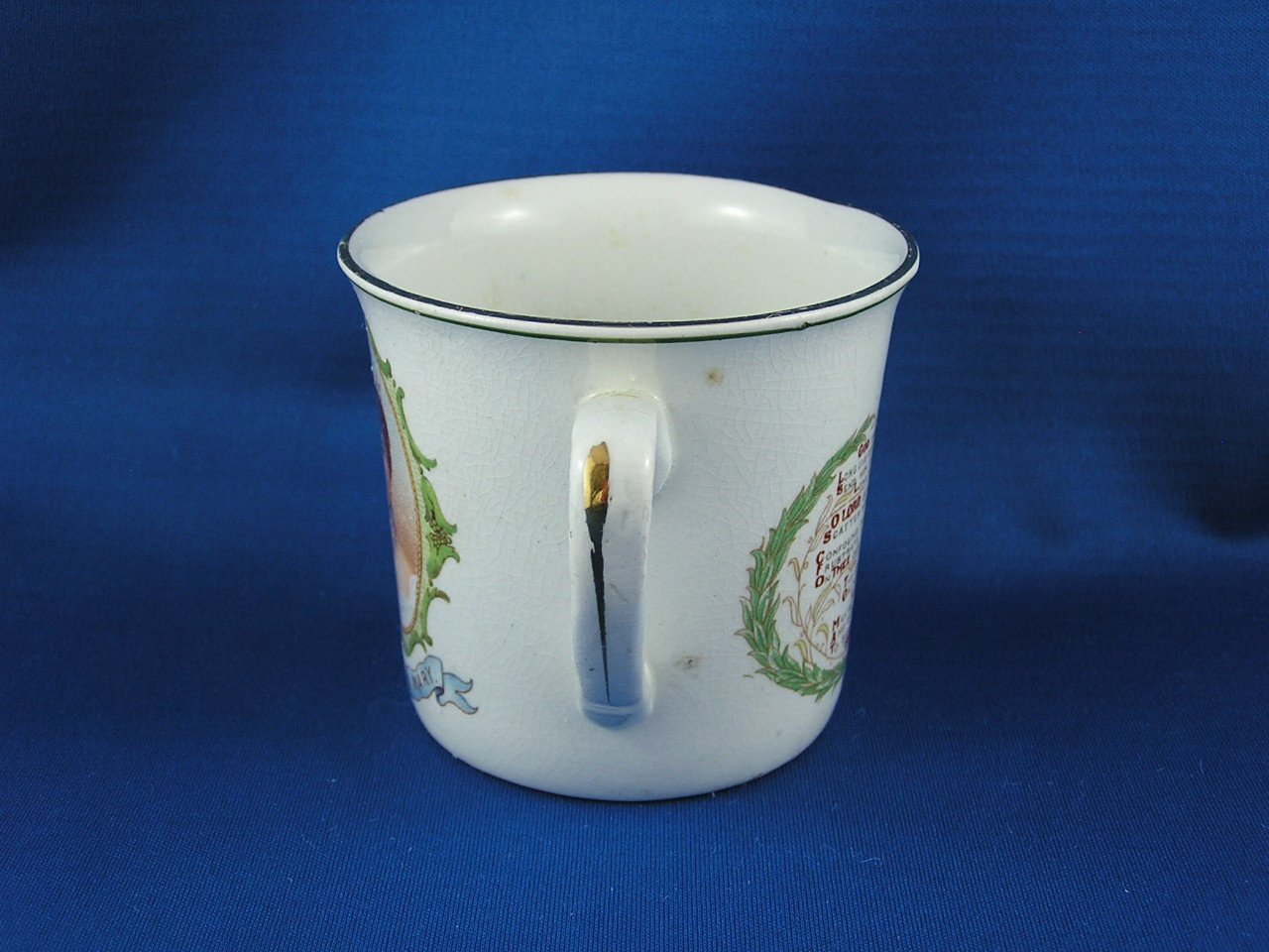 King George V Coronation Mug - Royal Wintonia Grimwades