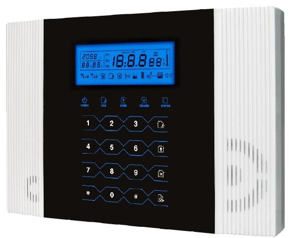 SMS Alarm and Voice calling Security Device