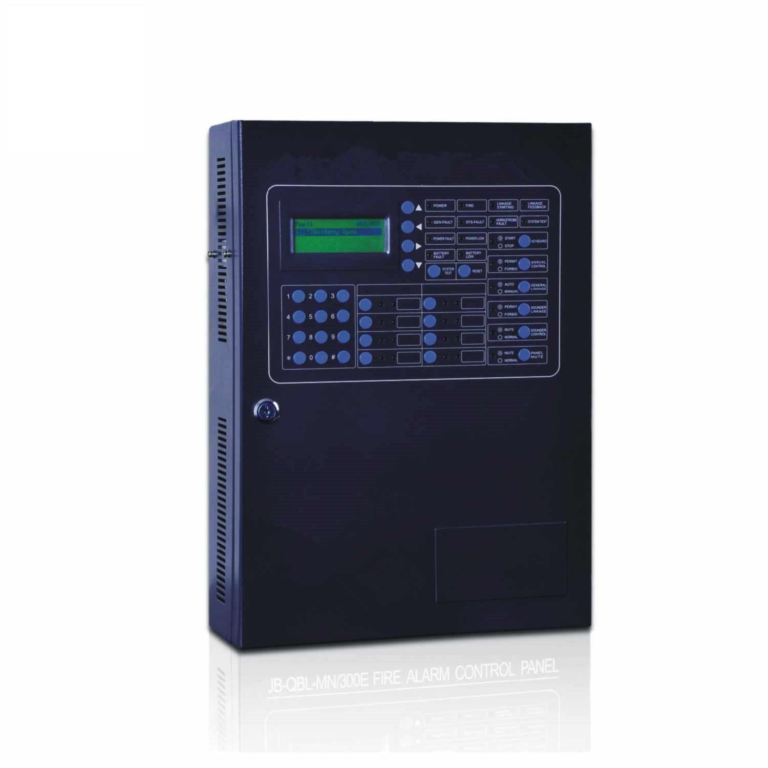 Fire Alarm Control Panel MN300E 100 point addressable fire detection