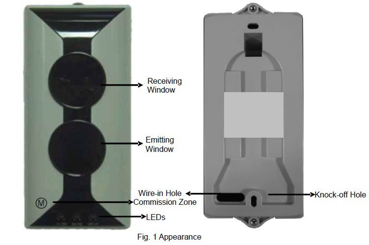 Conventional Reflected Beam Smoke Detection