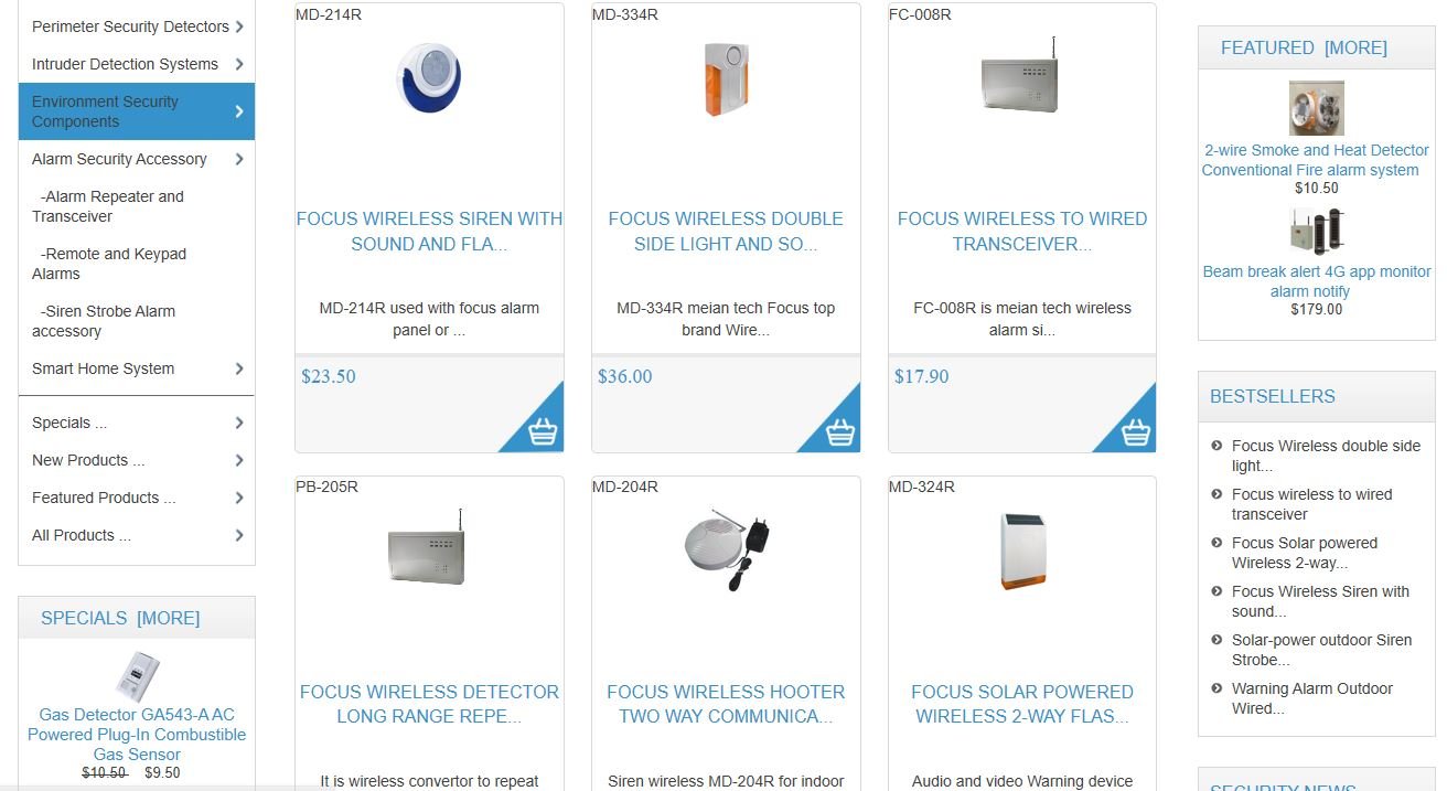 Focus wireless alarm pir and microwave intrusion detector