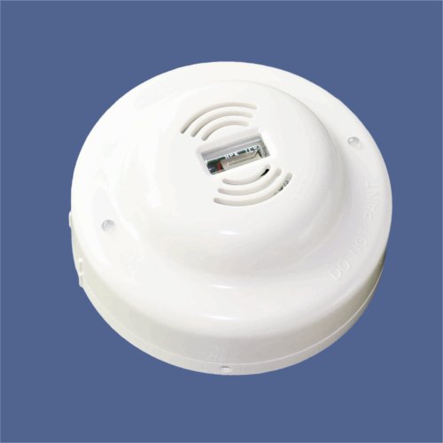 2 wire heat detector EN54 conventional fire alarm system