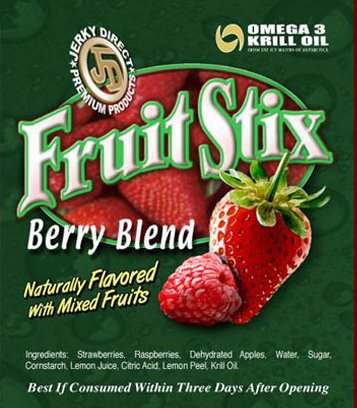 FRUIT STIX - BERRY BLEND TWO 3.65OZ BAGS