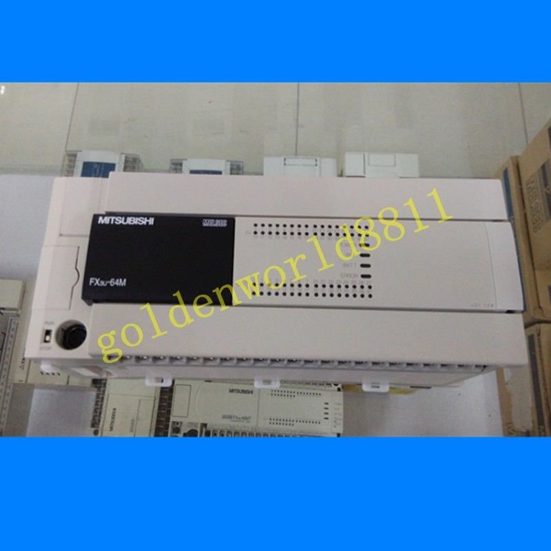 Mitsubishi PLC programmable controller FX3U-64M for industry use