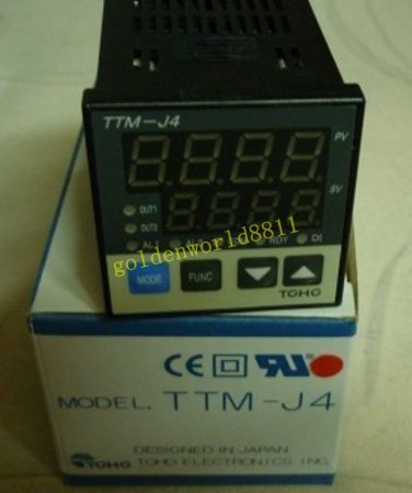 NEW TOHO TTM-J4-R-AB Temperature Controller good in condition for industry use