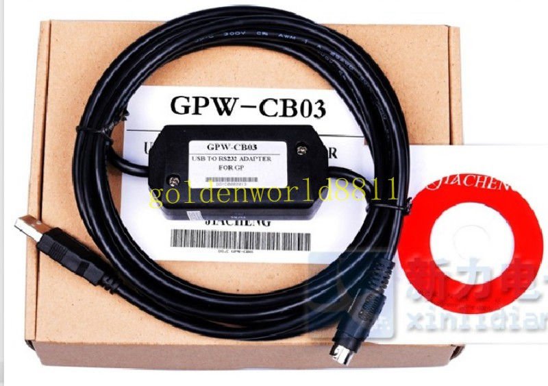 NEW PRO-FACE GPW-CB03 touch screen download cable USB-GPW-CB02 for ...