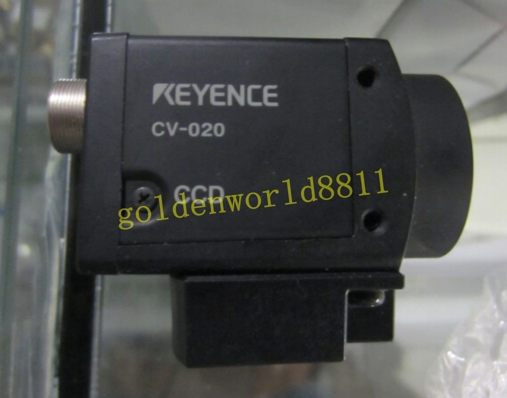 KEYENCE cv-020 CCD camera good in condition for industry use