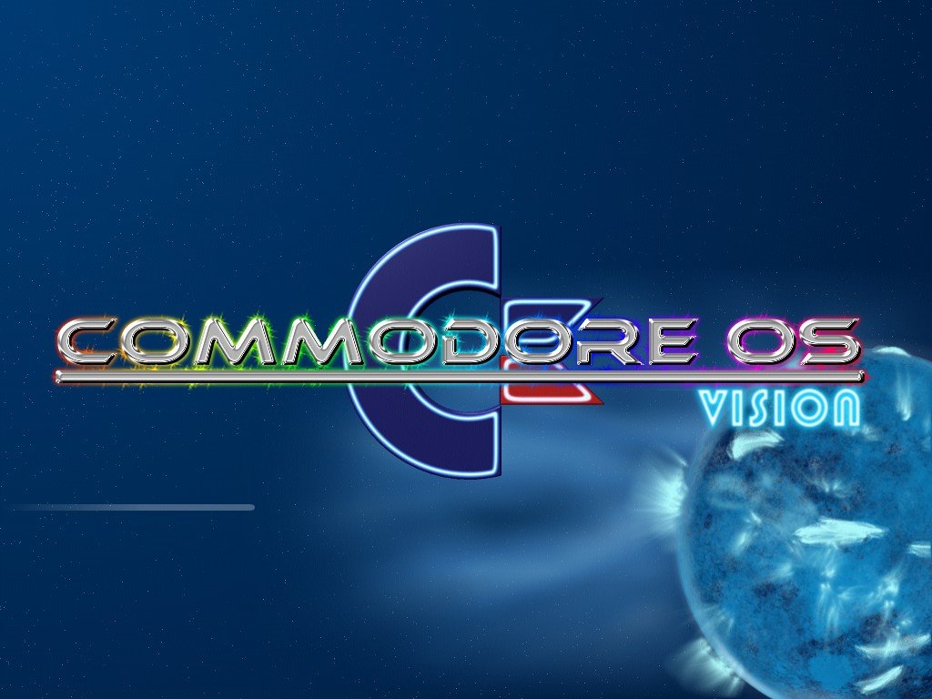 Commodore OS Vision (Mint GNU/Linux based) 2 DVD set