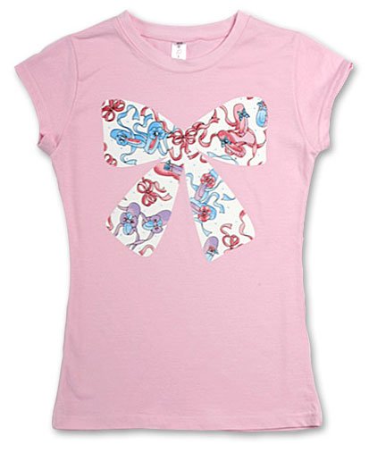 "Pink Ribbon" Hollywood Vintage Style Women's T-shirt