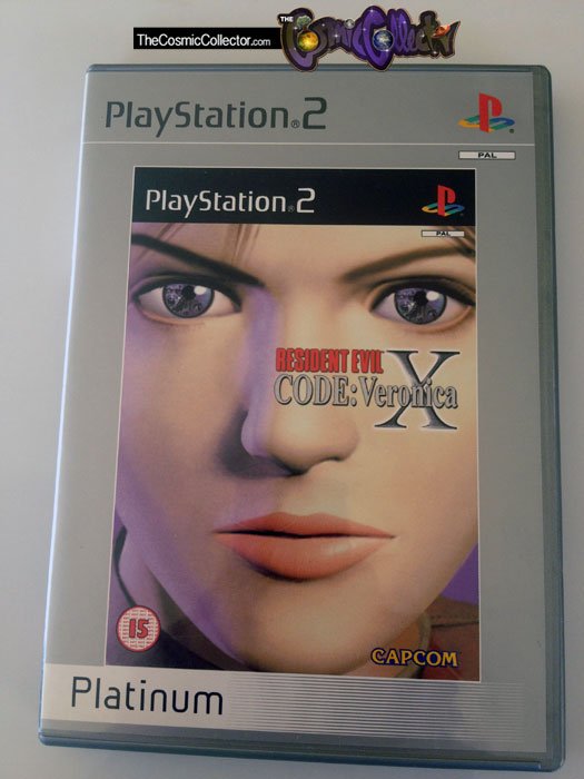 Resident Evil Code: Veronica X - PS2 - PAL