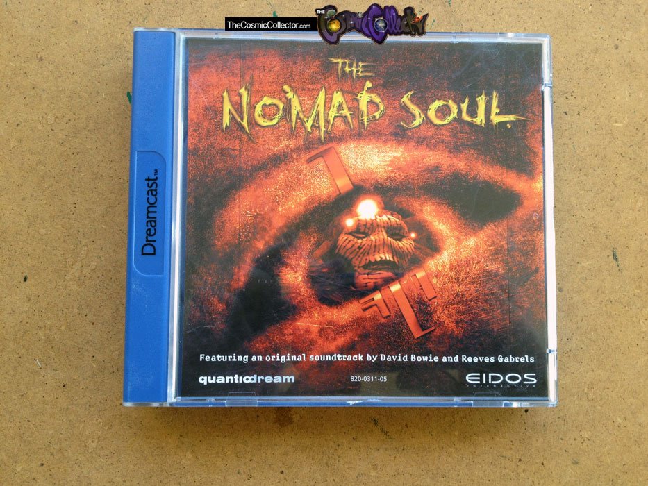 The Nomad Soul - DreamCast (DC) - PAL