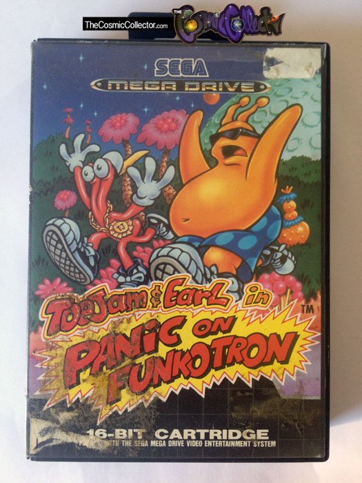 Toe Jam & Earl in Panic on Funkotron - Sega Mega Drive - PAL - SOLD