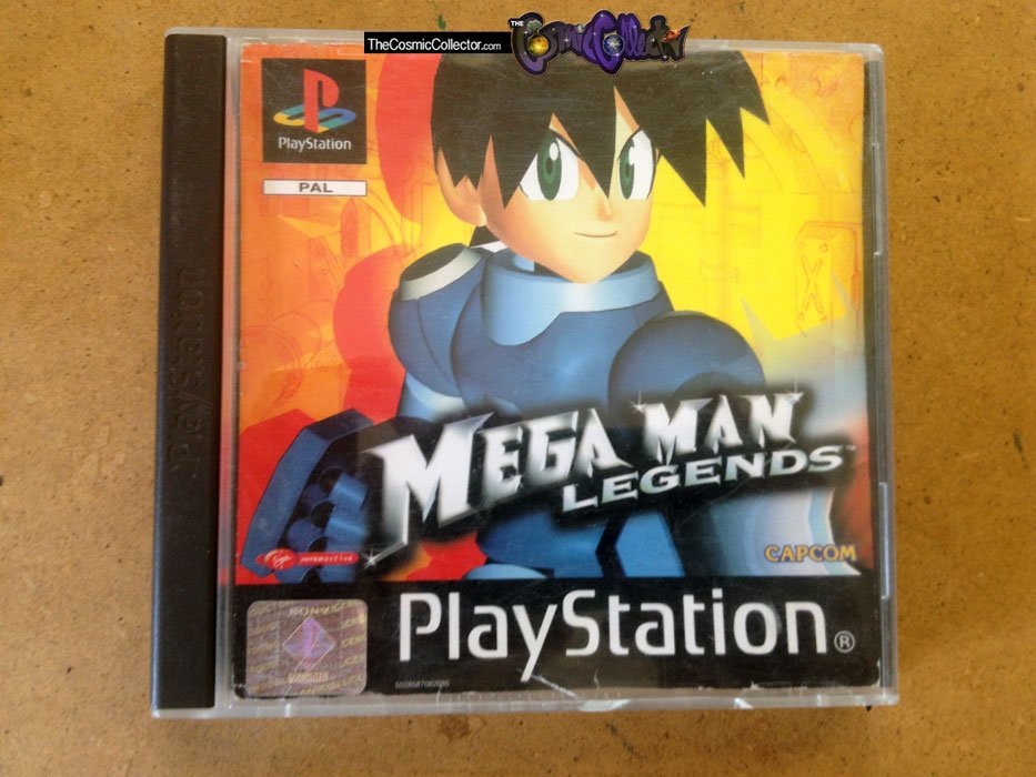 Megaman (Mega Man) Legends - PS1 - PAL - SOLD