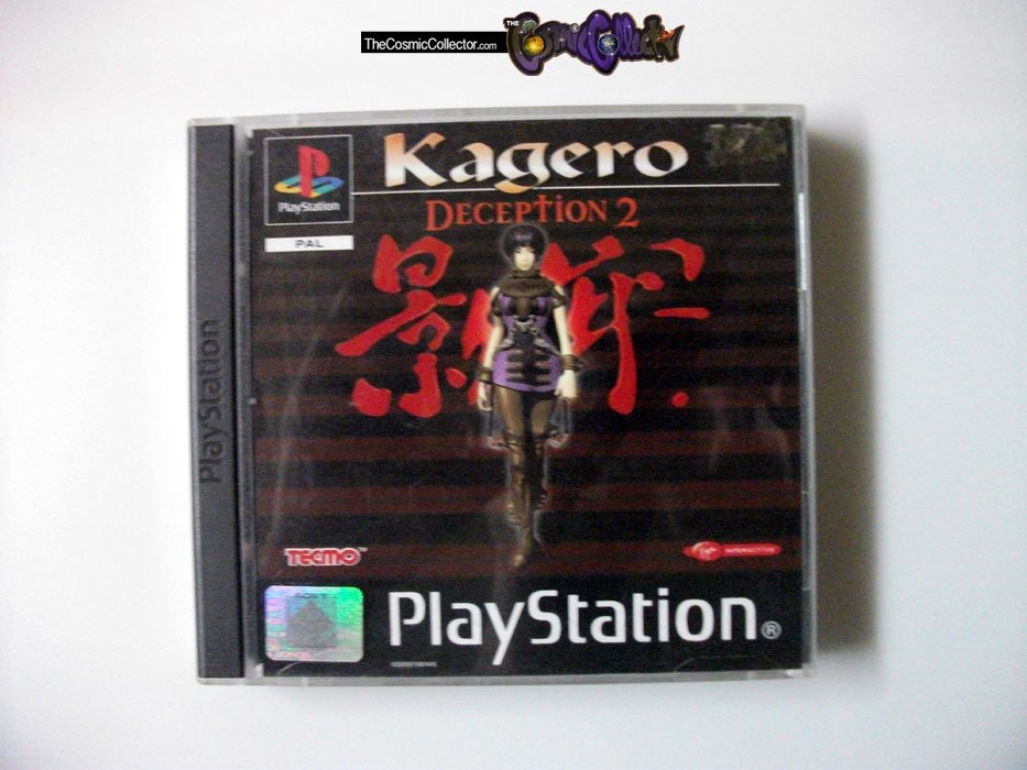 Kagero Deception 2 - PS1 - PAL (NOT SELLING)