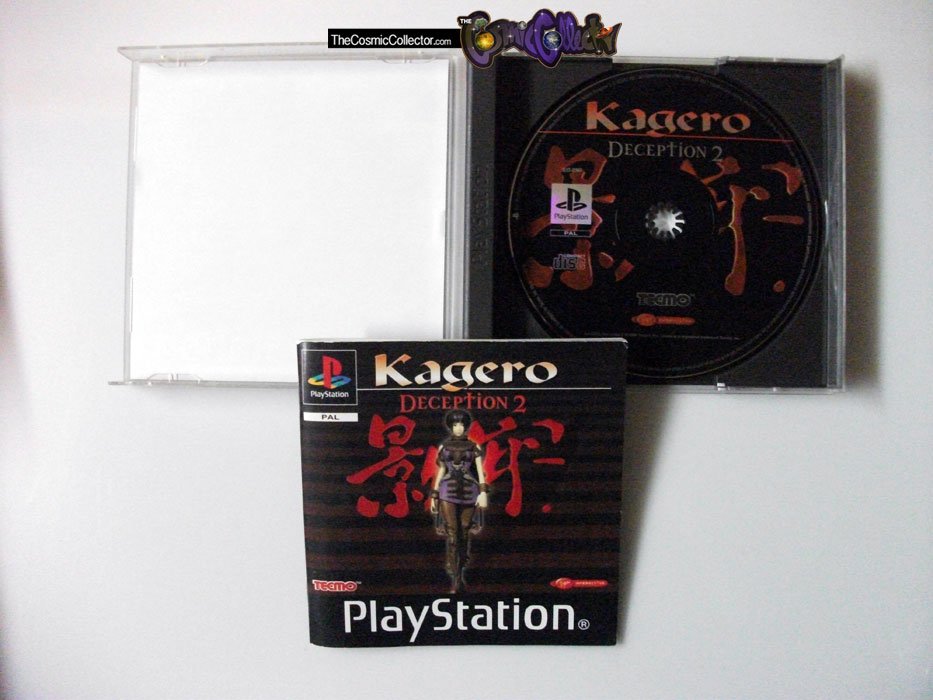 Kagero Deception 2 - PS1 - PAL (NOT SELLING)