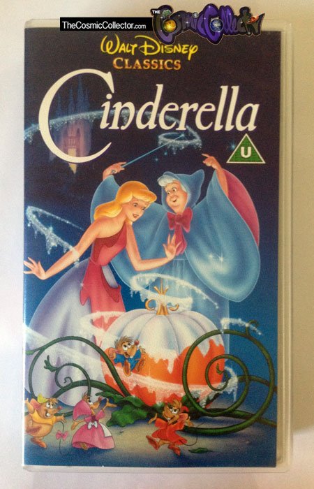 Cinderella - Walt Disney - VHS