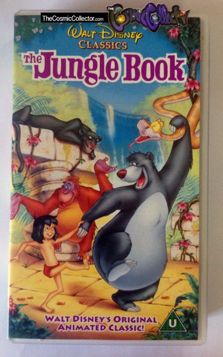 The Jungle Book - Walt Disney - VHS