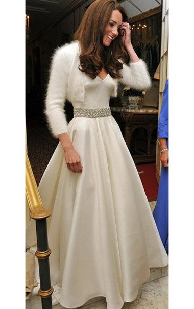 Kate Middleton's Second Wedding Dresses