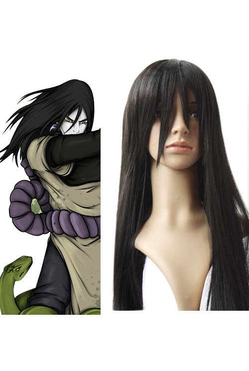 Naruto Orochimaru Cosplay Wig