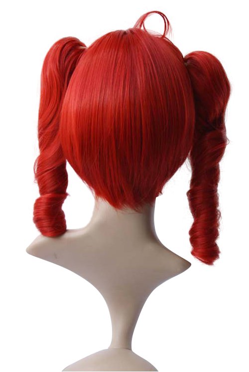 Vocaloid Kasane Teto Red 40cm Cosplay Wig