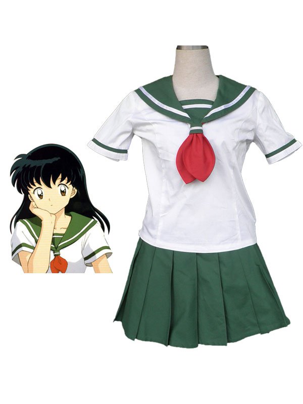 InuYasha Higurashi Kagome Cosplay Costume