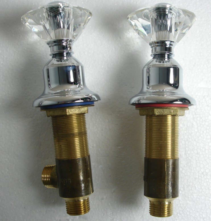 EMS Free shipping 3 PIECE ROMAN TUB CRYSTAL HANDLES SWAN CHROME FAUCET