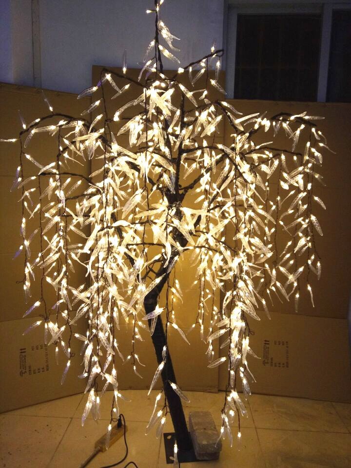 LED Willow Tree Light warm white Rainproof outdoor Holiday Christmas ...