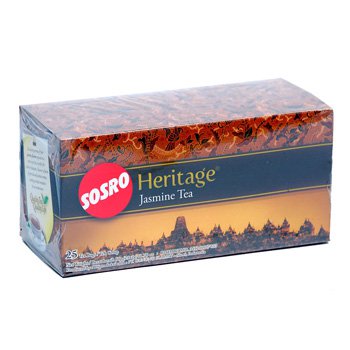 Sosro Heritage Teh Celup melati 50 gram Jasmine Tea bags 25-ct @ 2 gr