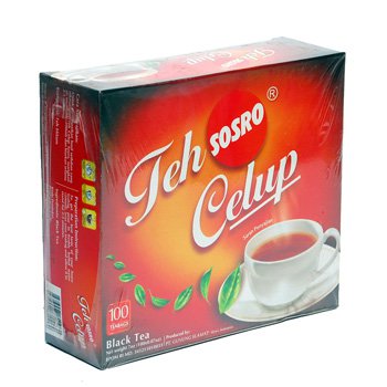 Sosro Teh Celup Asli 200 gram Teh hitam original black tea bags 100-ct ...