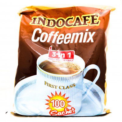 Indocafe Coffeemix 3 in 1 instant coffee 2000 gram coffee-sugar-creamer ...